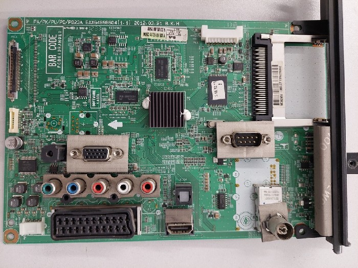 Μητρική πλακέτα τηλεόρασης 50PA4500